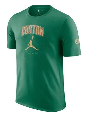 JORDAN Boston Celtics Essential Nba T-shirt - Green