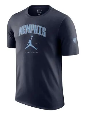 Nike Memphis Grizzlies Essential Jordan Nba T-shirt - Blue