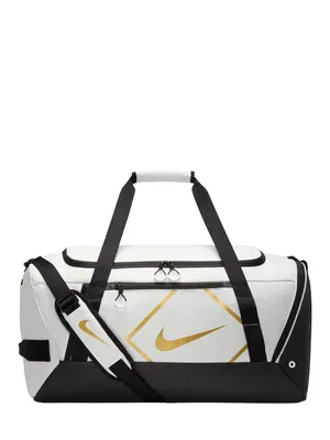 Nike Diamond Duffle Bag - White