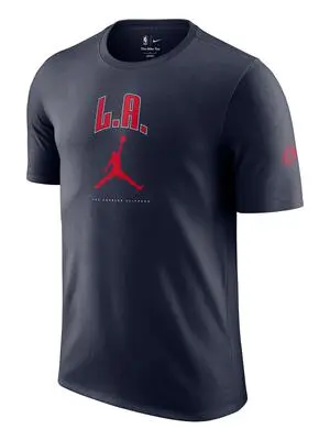 JORDAN La Clippers Essential Nba T-shirt - Blue