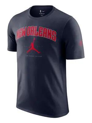 Nike New Orleans Pelicans Essential Jordan Nba T-shirt - Blue