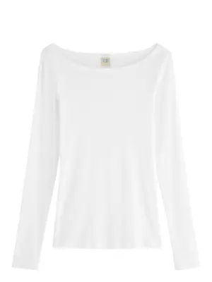 FLORE FLORE Organic Cotton Top - White