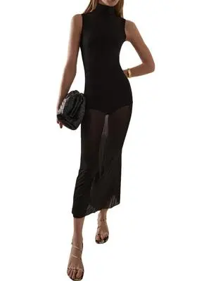 UNKNOWN Yatch Jersey Dress
