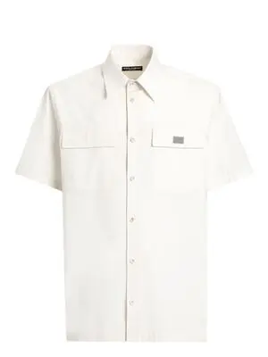 Dolce & Gabbana Poplin Shirt With Tag - Beige