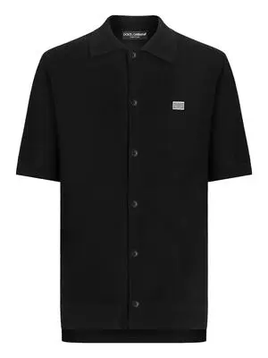 Dolce & Gabbana Cotton Shirt With Tag - Black