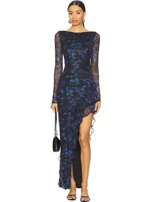 MORE TO COME Alondra Maxi Dress - Blue