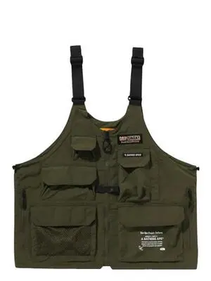 A BATHING APE X Grip Swany Gear Bag Vest - Green