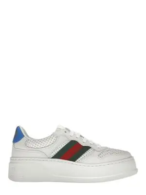 Gucci Chunky Gg Web Sneaker - White/green