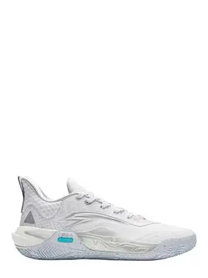ANTA Kai 1 Speed Athletic Sneakers - White Chip/grey