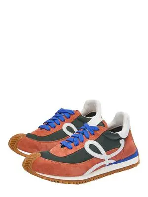 Loewe LOEWE Flow Runner 2.0 Sneakers Khaki/white/orange