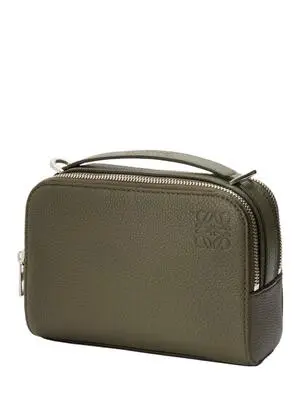 Loewe Mini Camera Bag - Khaki Green