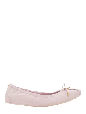SALVATORE FERRAGAMO Ferragamo Bow-Detailing Ballerina Shoes