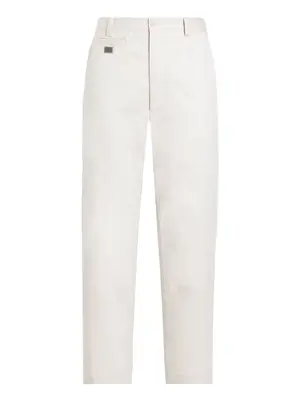 DOLCE & GABBANA Dolce & Gabbana Logo-Plaque Trousers