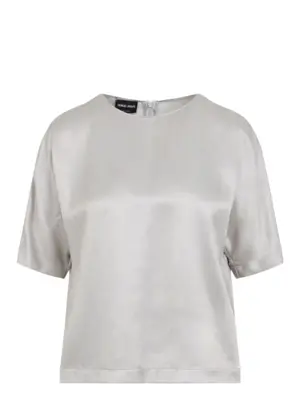 GIORGIO ARMANI Giorgio Armani Satin Blouse
