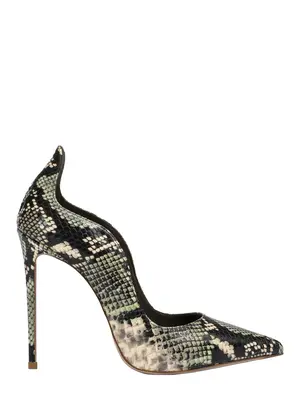 LE SILLA 120mm Eva Pumps - Green