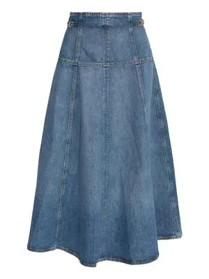 ULLA JOHNSON Ulla Johnson Brigette Flared Skirt