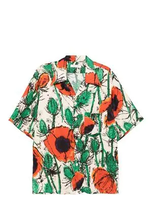 WALES BONNER Highlife Shirt - Neutrals
