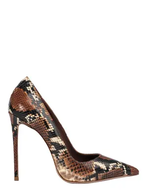 LE SILLA 120mm Eva Pumps - Brown