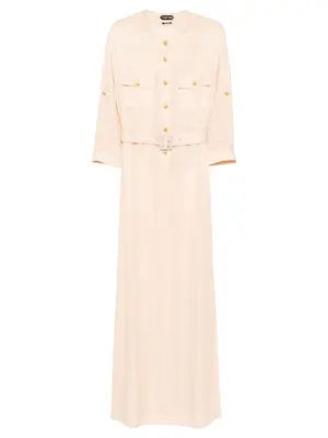TOM FORD Polo Dress - Neutrals