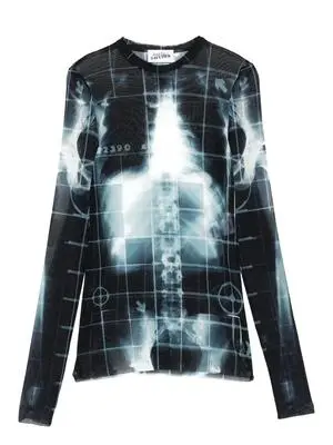 JEAN PAUL GAULTIER Squeletor Top - Black