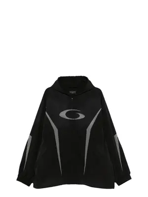 Balenciaga Loop Sports Icon Jacket - Black