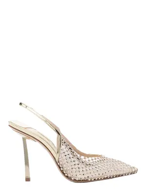 LE SILLA 100mm Pumps - Gold