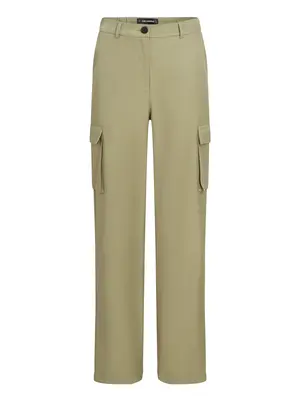 Karl Lagerfeld Cotton-blend Cargo Trousers - Green