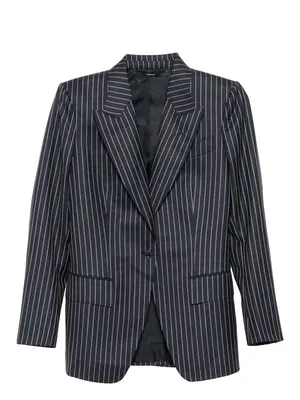 TOM FORD Wallis Blazer - Blue