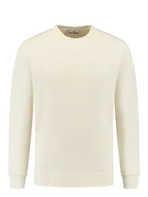 Stone Island Cotton Jumper - Neutrals