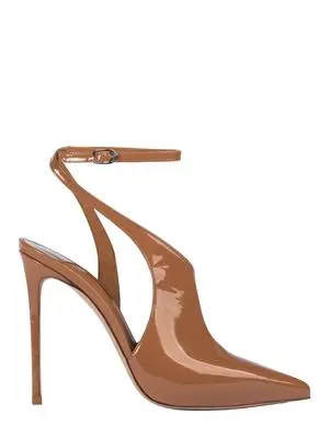 LE SILLA 120mm Futura Pumps - Brown