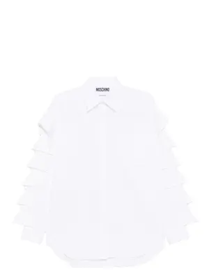 Moschino Long-sleeved Shirt - White