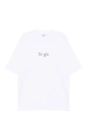 Vetements Graphic-print T-shirt - White