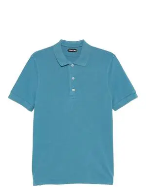 TOM FORD Piqué-weave Polo Shirt