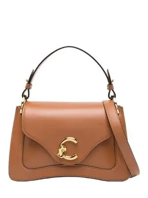 COCCINELLE Small C-me Tote Bag - Brown