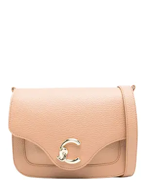 COCCINELLE C-me Crossbody Bag - Brown