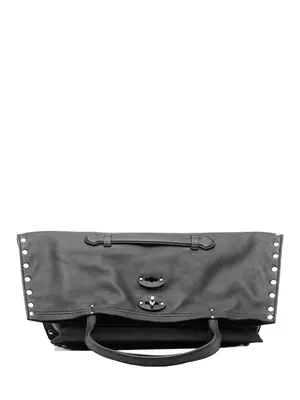 ZANELLATO Medium A'spasso Saeta Tote Bag - Black