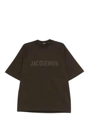Jacquemus Le Typo T-shirt - Brown