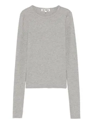 Eterne ETERNE Long-Sleeve T-Shirt Grey
