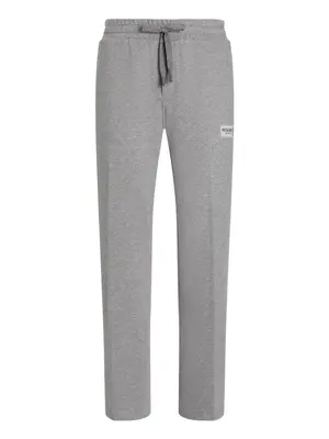 Dolce & Gabbana Logo-patch Track Pants - Grey