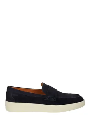 BOSS Suede Loafers - Blue