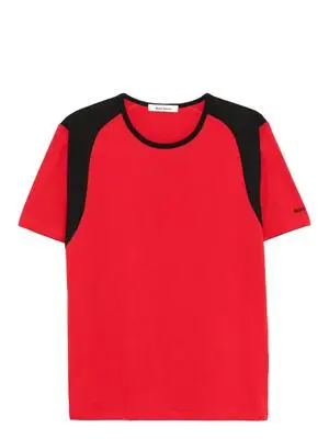WALES BONNER Dub T-shirt - Red