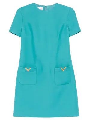 VALENTINO Valentino Garavani VGold Mini Dress