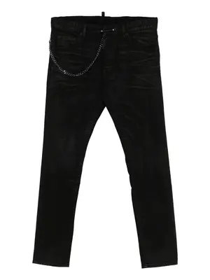 DSQUARED2 DSQUARED2 Chain-Detailed Trousers