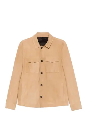 TAGLIATORE Tagliatore Suede Jacket