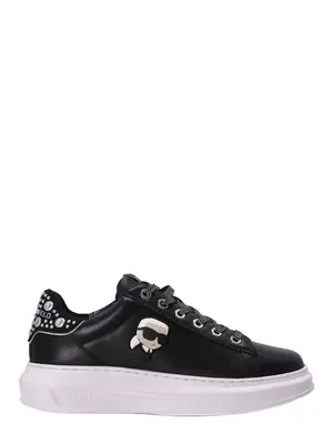 Karl Lagerfeld Kapri Sneakers - Black