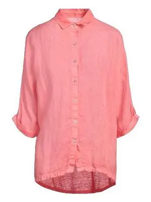 120% Lino Linen Shirt - Red