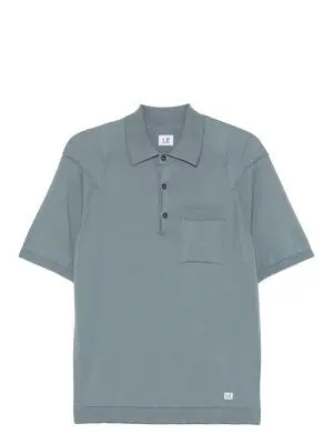 C.P. COMPANY Knitted Polo Shirt