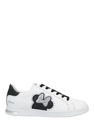Geox Leather Low-top Sneakers - White