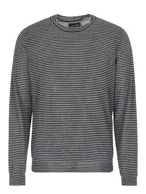 Giorgio Armani Icon Striped Cashmere Jumper - Patterned