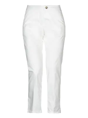 Woolrich Straight Leg Chinos - White
